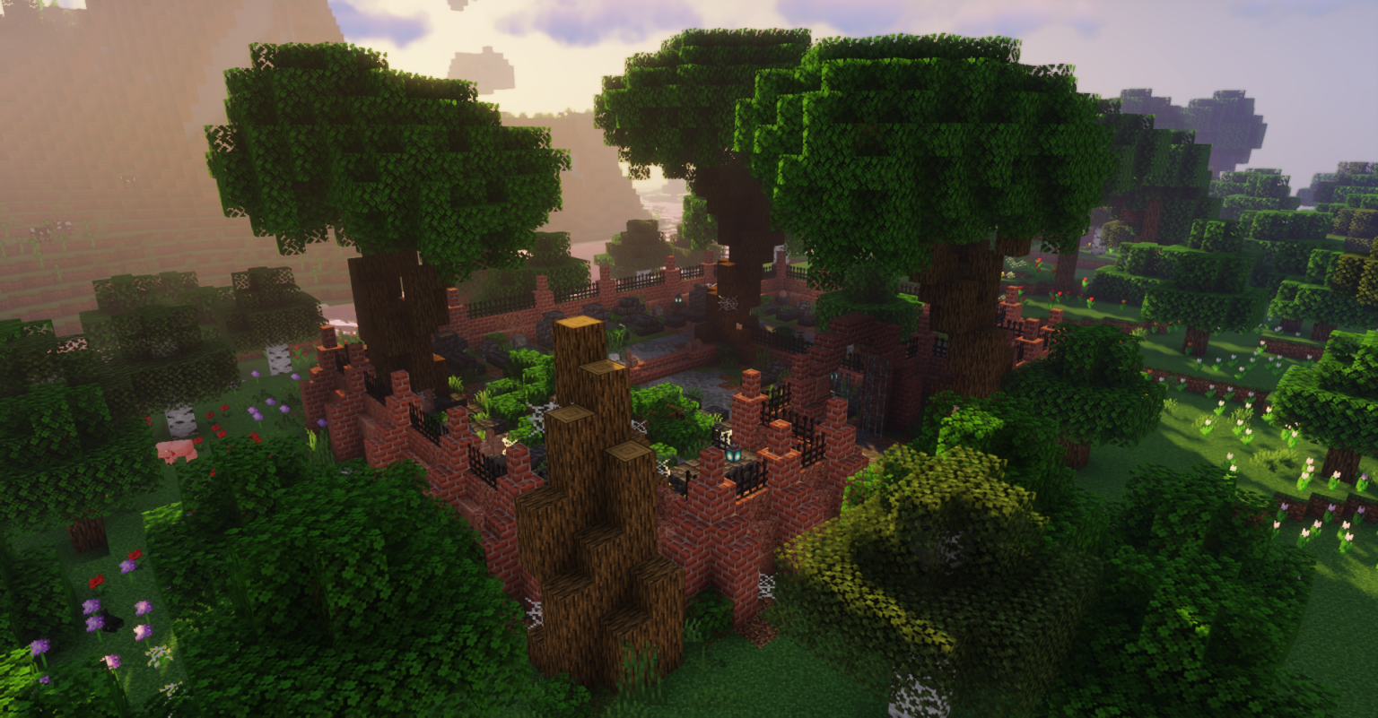 The Graveyard（グレイブヤード）MOD紹介 - 子どもたちの未来をSTEMLABO公式サイト|創造する - マイクラで開く ...