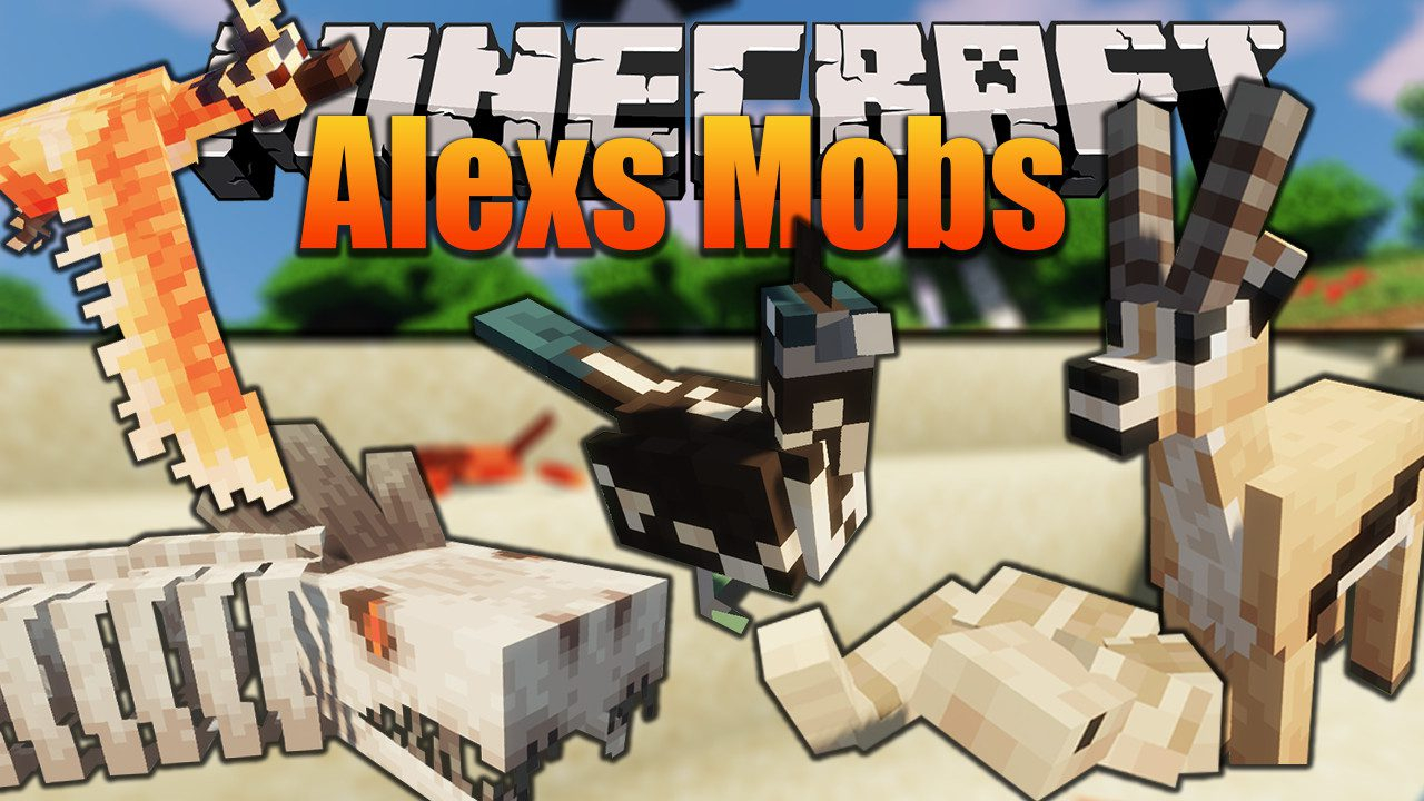 Alex’s Mobs（アレックス・モブズ）MOD紹介 - 子どもたちの未来をSTEMLABO公式サイト|創造する - マイクラで開く ...
